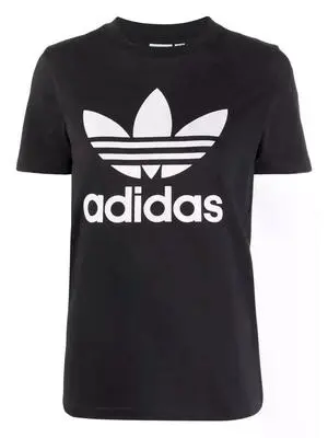 Adidas Originals Trefoil Tee - Black