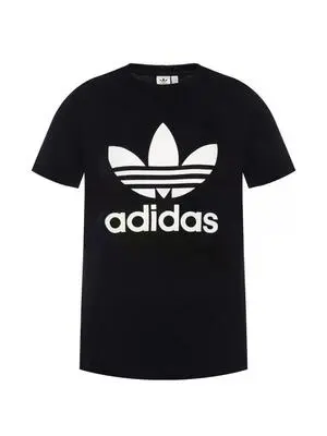 Adidas Originals Trefoil Tee Black