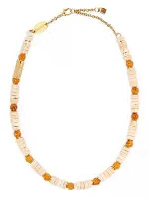 Dsquared2 Beaded Necklace - Neutrals