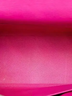 Hermès Kelly Ii Retourne 35 Satchel - Red