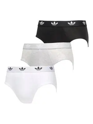 Adidas Logo-waistband Briefs - Black