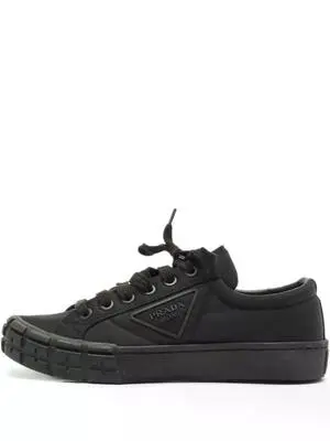 Prada Wheel Cassetta Sneakers