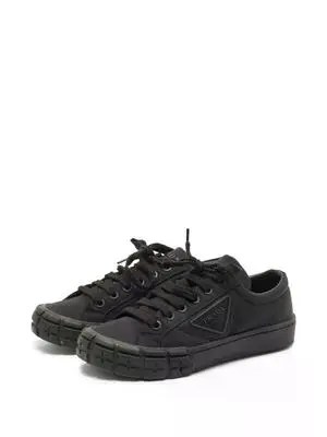 Prada Wheel Cassetta Sneakers