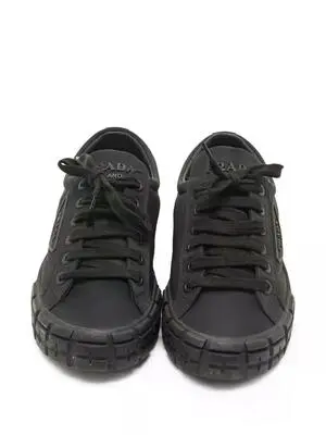 Prada Wheel Cassetta Sneakers
