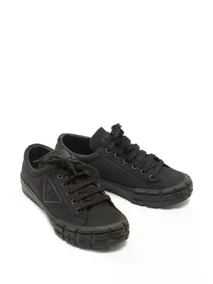 Prada Wheel Cassetta Sneakers