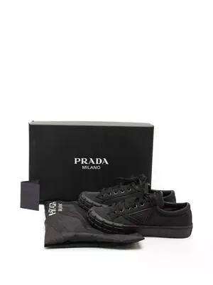 Prada Wheel Cassetta Sneakers