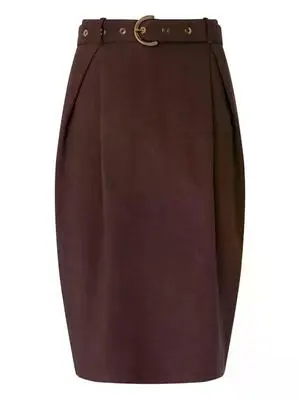 Pinko Belted Skirt