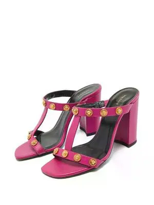 Versace Medusa Leather Sandals