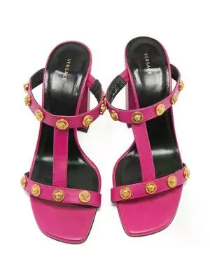 Versace Medusa Leather Sandals