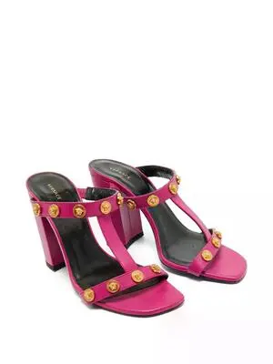 Versace Medusa Leather Sandals