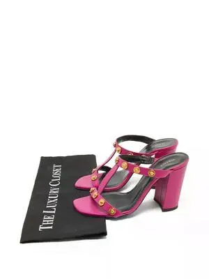 Versace Medusa Leather Sandals