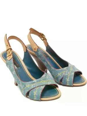 Louis Vuitton Slingback Sandals For Women
