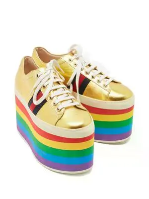 Gucci Peggy Platform Sneakers