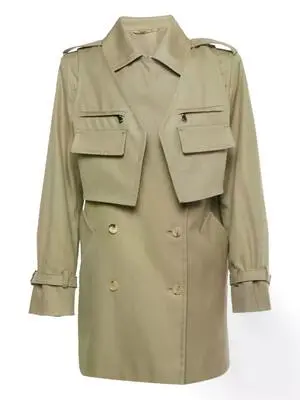 Max Mara Peonie Double-breasted Coat