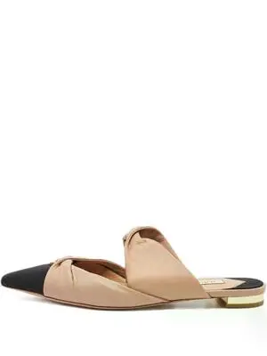 Aquazzura Flat Mules Clogs For Women