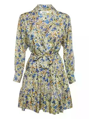Sandro Floral Print Dress