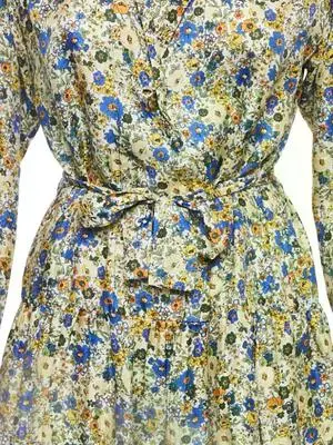 Sandro Floral Print Dress