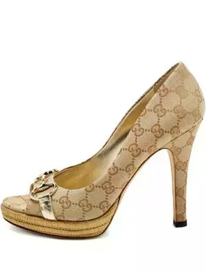 Gucci Peep Toe Shoes For Women