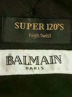Balmain Super 120's Wool Trousers