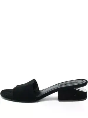 ALEXANDER WANG Open-toe Block-heel Sandals