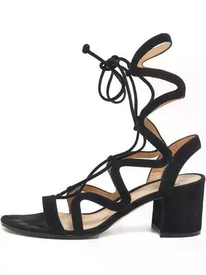 GIANVITO ROSSI Block-heel Gladiator Sandals