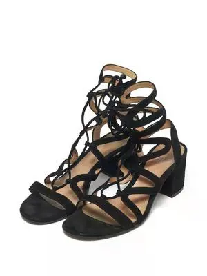 GIANVITO ROSSI Block-heel Gladiator Sandals