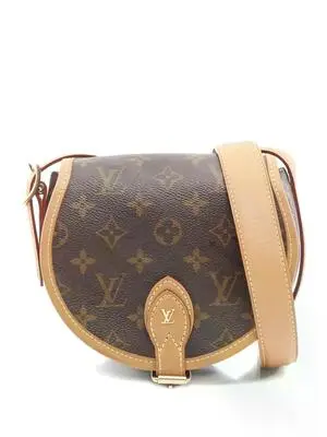 LOUIS VUITTON Tambourine Monogram Shoulder Bag - Brown