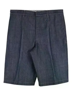 Jil Sander Box Pleat Shorts For Men