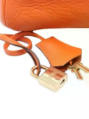 Hermès Birkin 35 Handbag - Orange