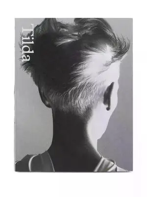 RIZZOLI Tilda Swinton Book - Grey