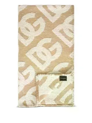 Dolce & Gabbana Patterned Blanket