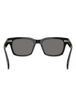 Oliver Spencer Ryce Square-frame Sunglasses - Black