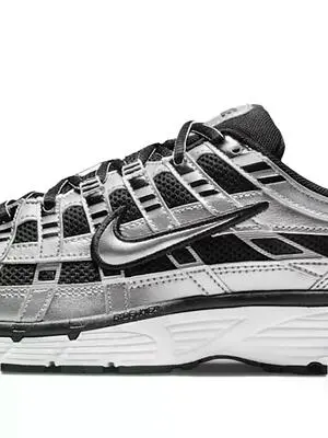 Nike P-6000 Lace-up Sneakers - Silver