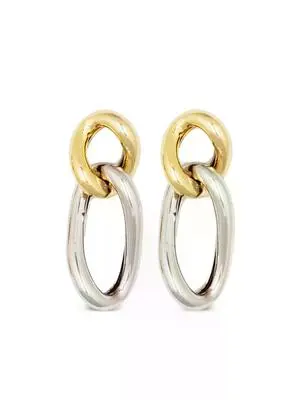 RASNA Love Knots Drop Earrings