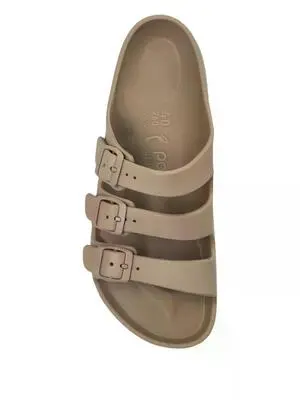 BIRKENSTOCK Florida Buckle Strap Sandals - Neutrals