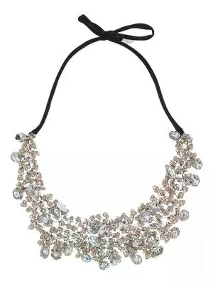 MARIA CALDERARA Crystals Tie Necklace