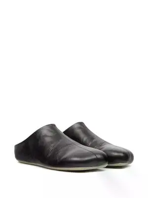MAISON MARGIELA Stitched Leather Flat Mules