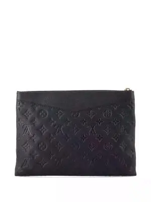 LOUIS VUITTON Daily Monogram Empreinte Leather Pouch