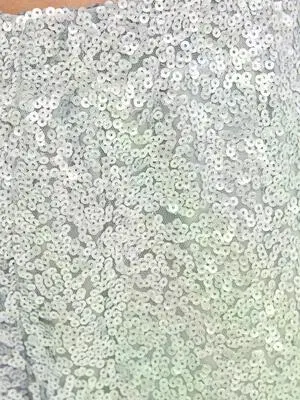 Stine Goya Sequin-embellished Wide-leg Trousers