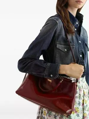 Dolce & Gabbana Vittoria Leather Tote