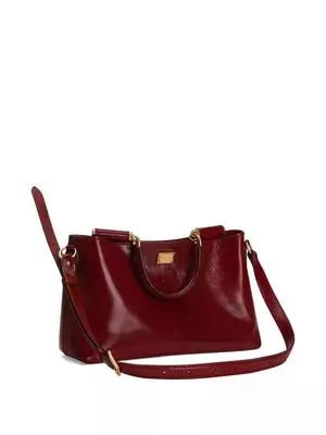 Dolce & Gabbana Vittoria Leather Tote
