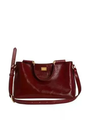Dolce & Gabbana Vittoria Leather Tote