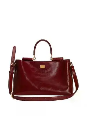 Dolce & Gabbana Vittoria Leather Tote