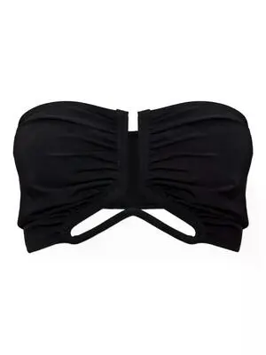 Rick Owens Cutout Bikini Top - Black