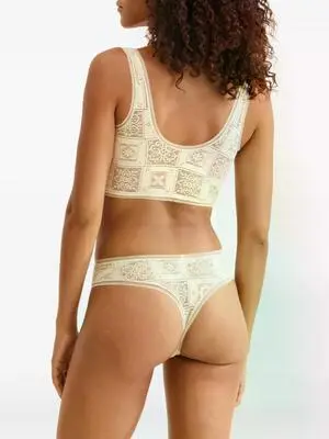 ERES Mandala Thongs - White