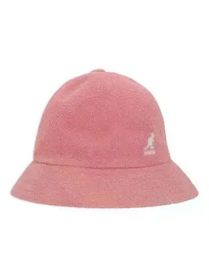 KANGOL Logo Patch Bucket Hat