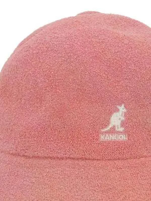 KANGOL Logo Patch Bucket Hat
