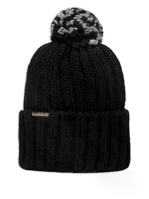 NAPAPIJRI Ribbed Knit Beanie