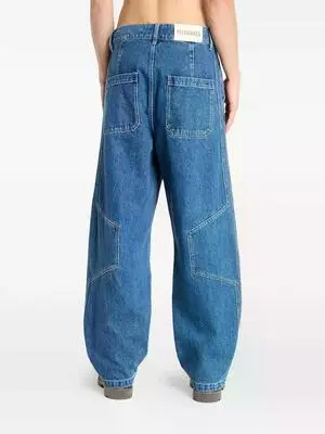 PLEASURES Panelled Jeans