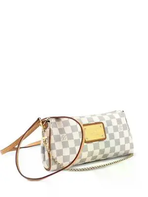 LOUIS VUITTON Eva Handbag - White